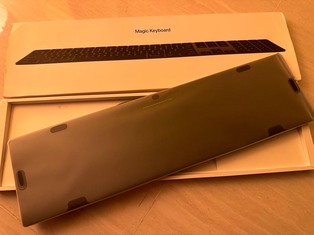 Apple Magic Keyboard - Black, Computers & Tech, Parts & Accessories ...