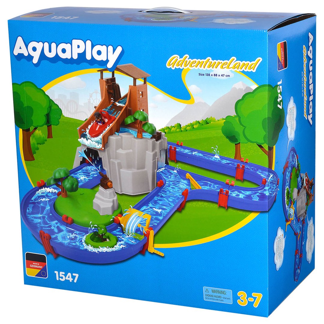 Aquaplay Adventureland Water Toy, Hobbies & Toys, Toys & Games on Carousell