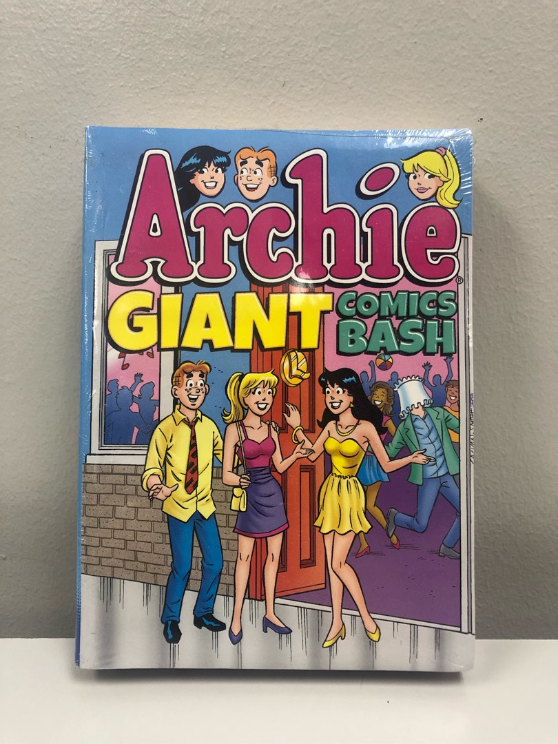 Archie Giant Comics Bash, Hobbies & Toys, Books & Magazines, Comics ...