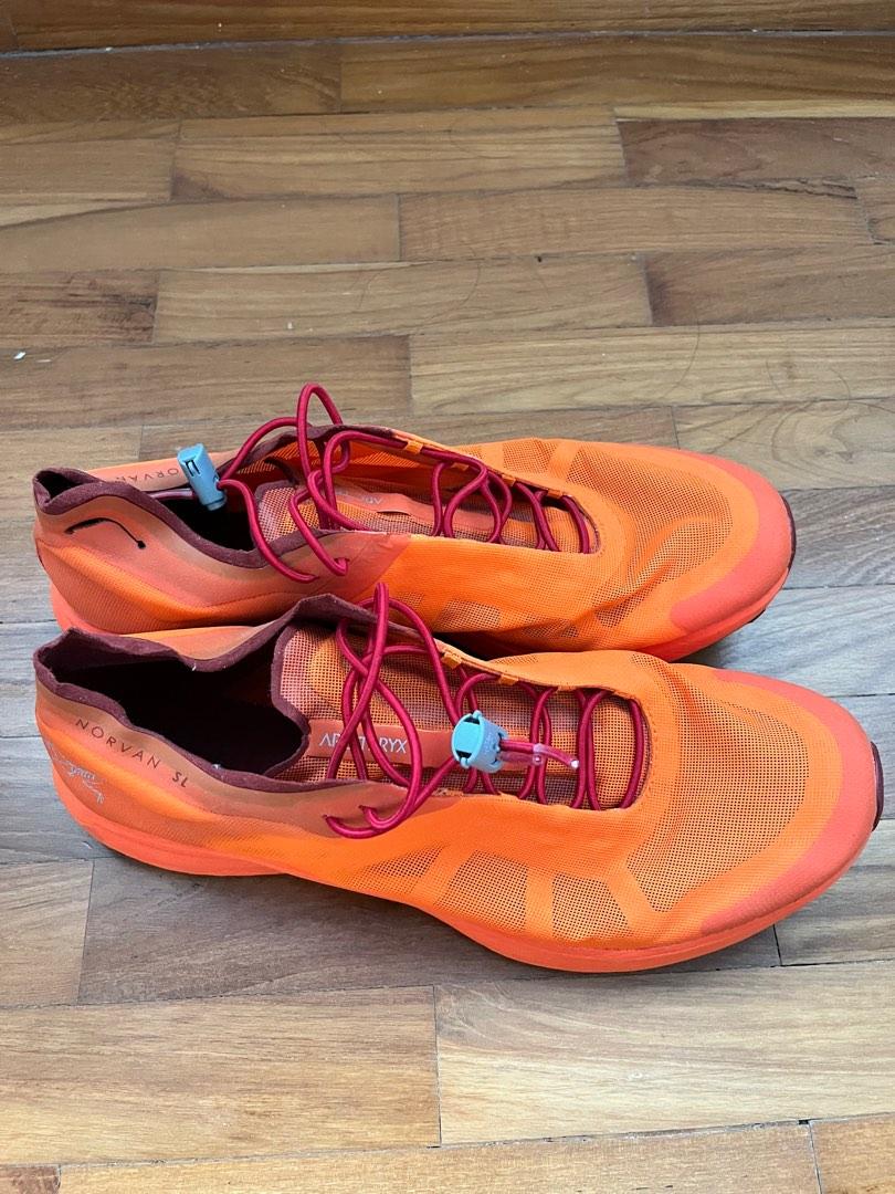 Arcteryx Norvan SL Racer US10.5, Sports Equipment, Hiking & Camping on ...