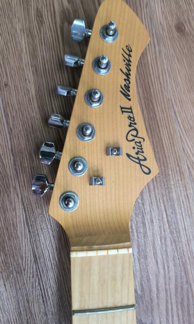 Aria pro II Nashville tele, Hobbies & Toys, Music & Media, Musical ...