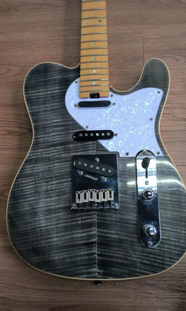 Aria pro II Nashville tele, Hobbies & Toys, Music & Media, Musical ...