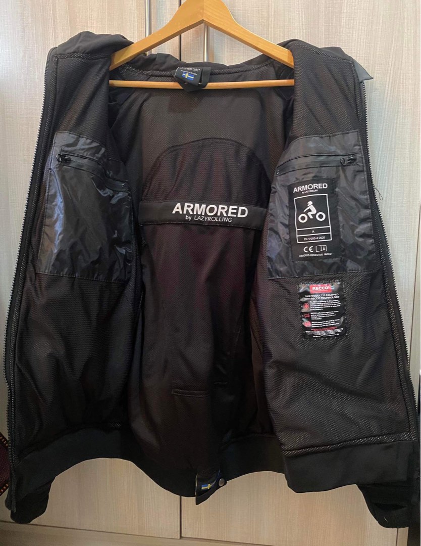 Armored Lazyrolling Jacket, Men's Fashion, Coats, Jackets and Outerwear ...