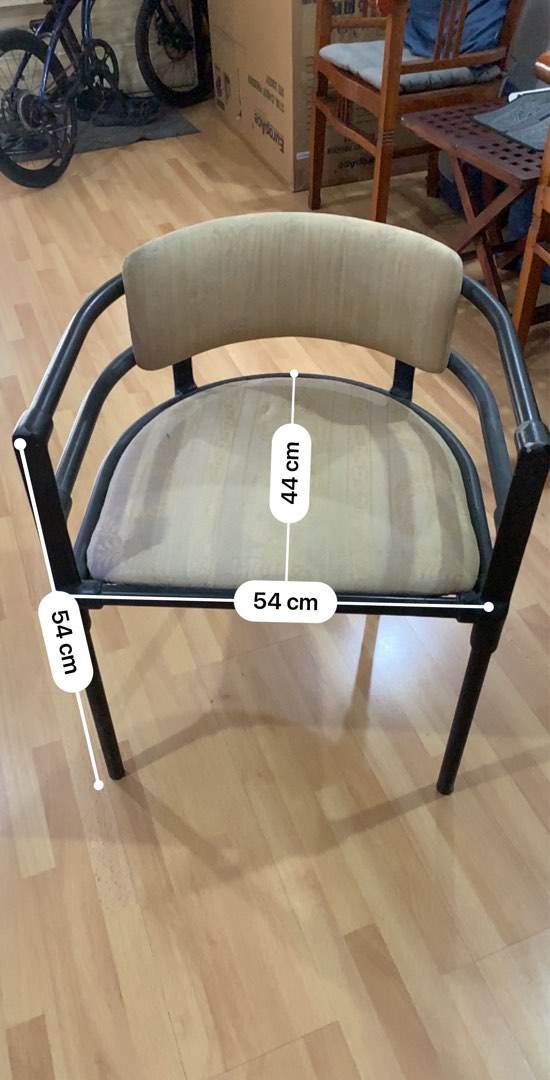 Arms chair, Furniture & Home Living, Furniture, Chairs on Carousell