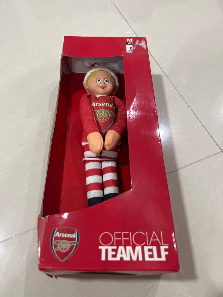 Arsenal soft toy from UK, Hobbies & Toys, Toys & Games on Carousell