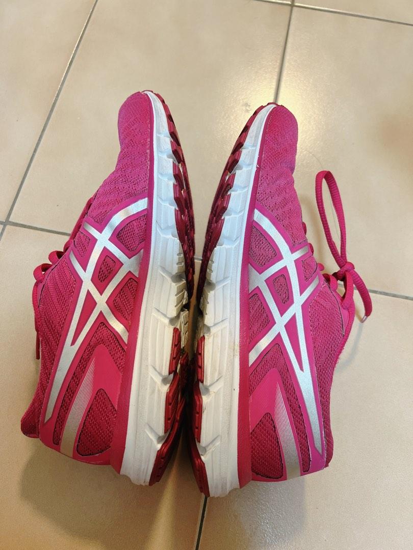 ASICS gel zaraca 5 亞瑟士 女 慢跑休閒鞋 24cm, 她的時尚, 鞋類, 運動鞋、球鞋在旋轉拍賣
