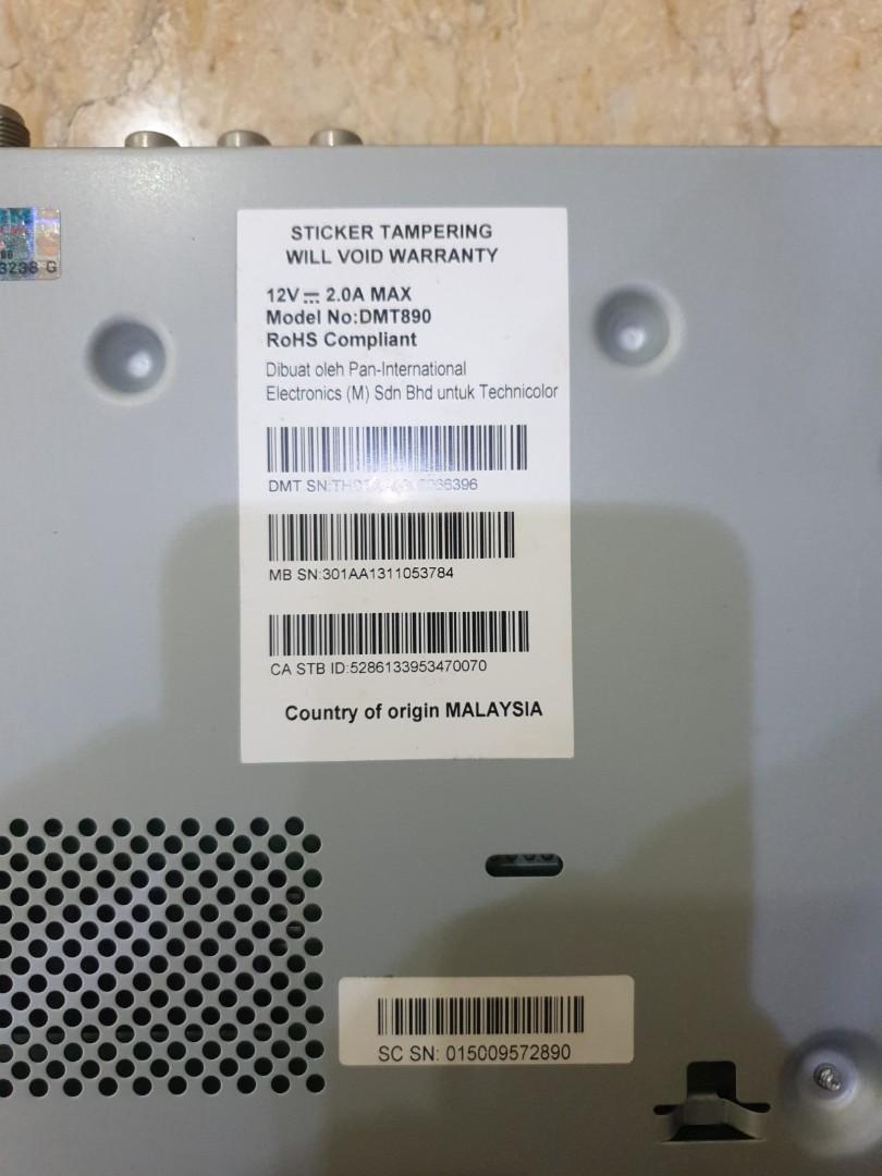 Astro decoder, TV & Home Appliances, TV & Entertainment, Media ...