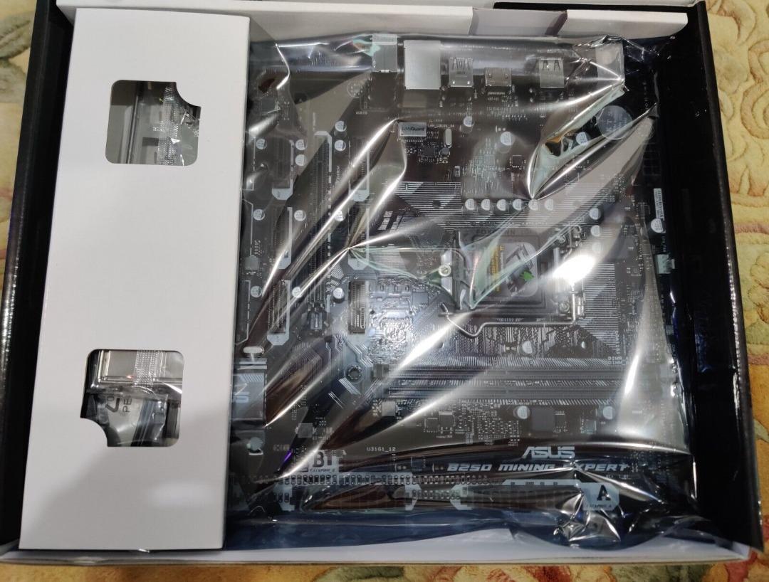 Asus B250 Mining Expert, Computers & Tech, Parts & Accessories ...