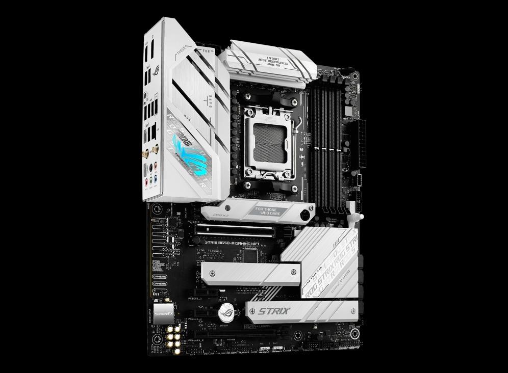 ASUS ROG STRIX B650-A GAMING WIFI AM5 Motherboard (B650 Chipset ...