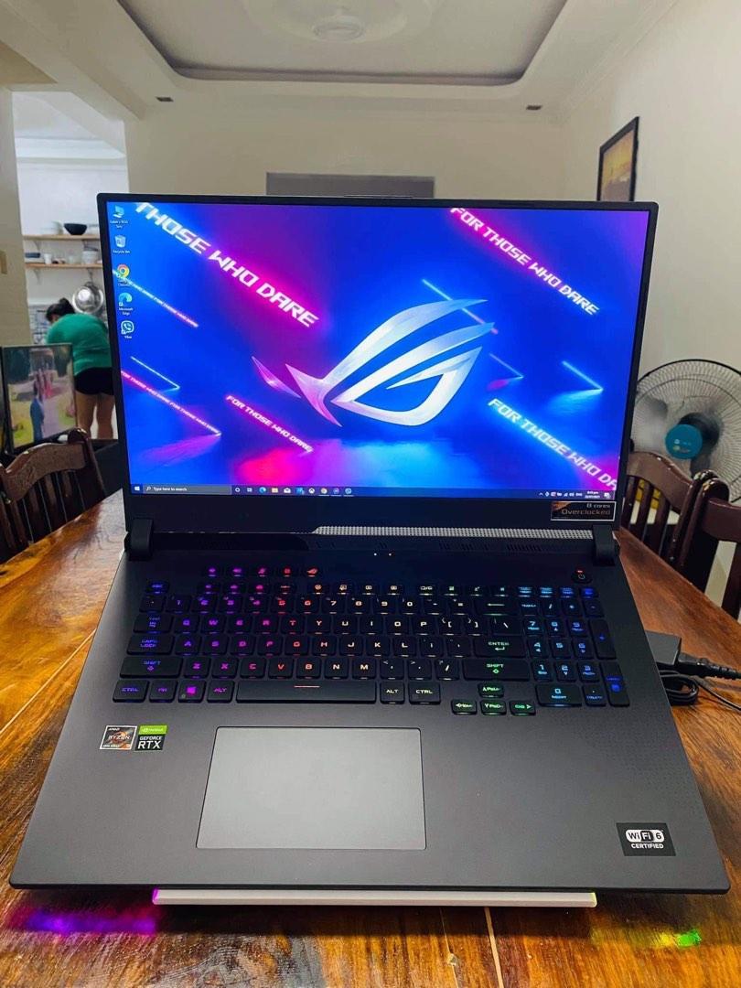 Asus ROG Strix G17, Computers & Tech, Laptops & Notebooks on Carousell