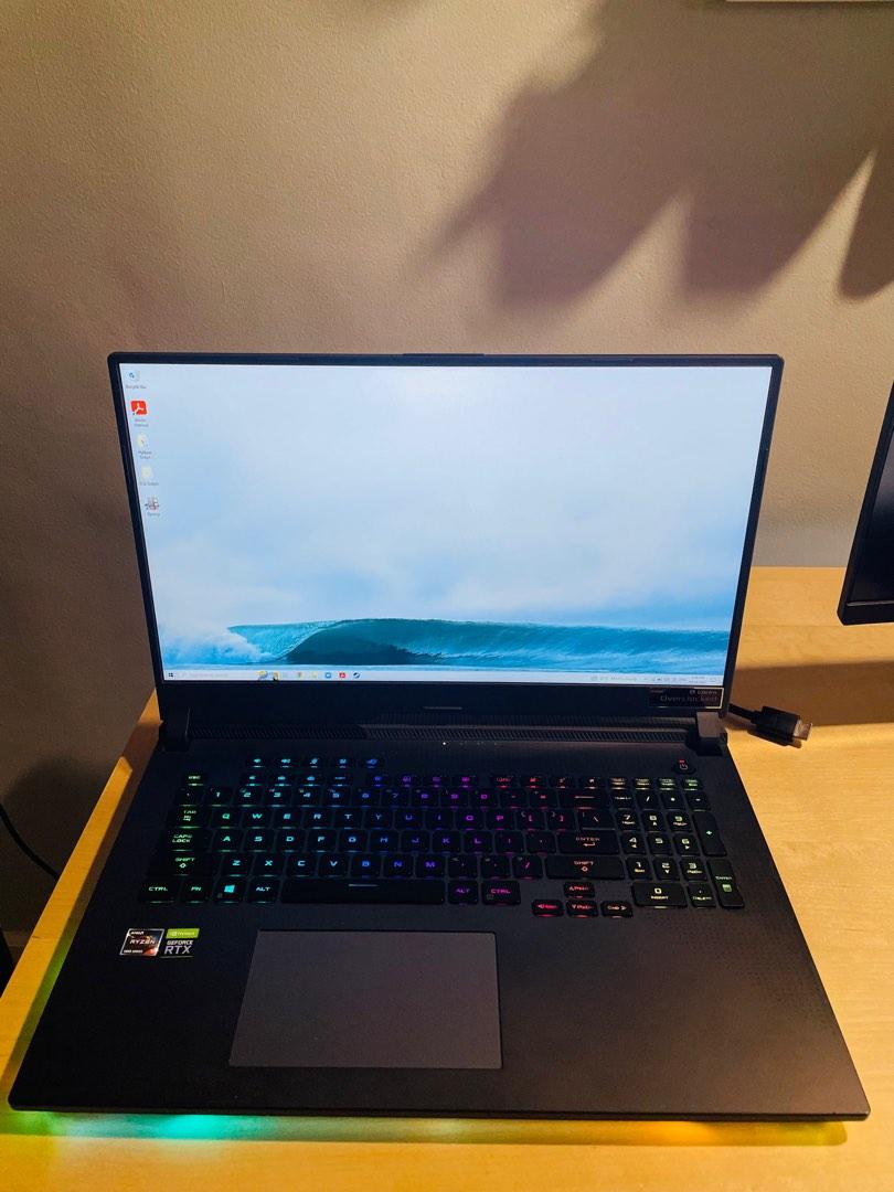 Asus ROG Strix G17, Computers & Tech, Laptops & Notebooks on Carousell