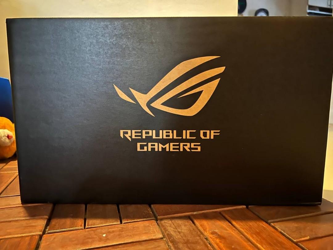 Asus Rog Strix X13 Flow, Computers & Tech, Laptops & Notebooks on Carousell