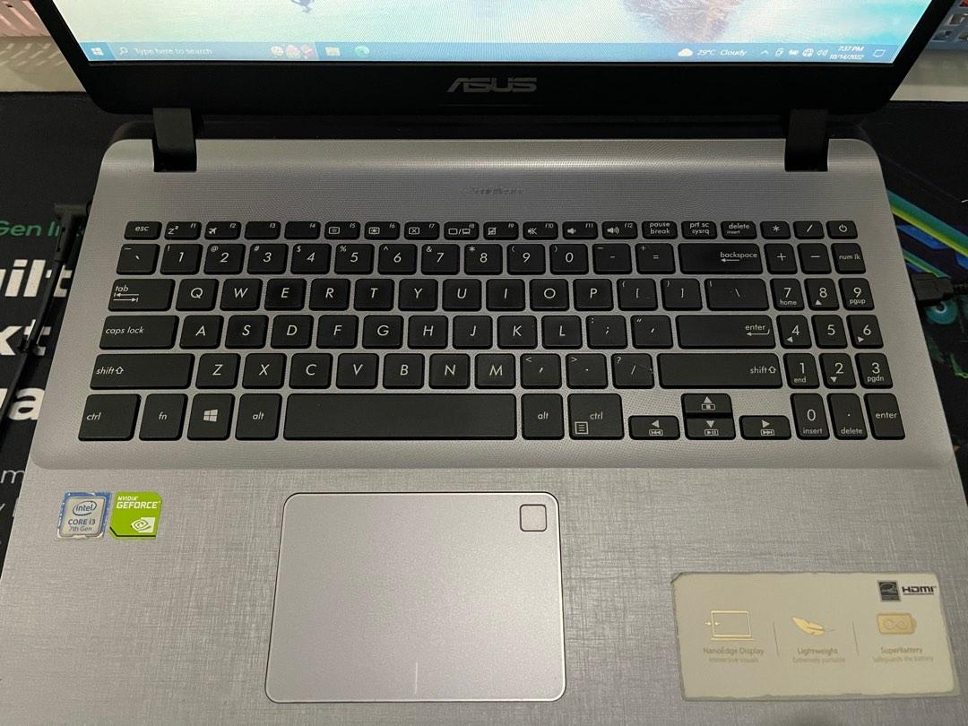 ASUS X507U, Computers & Tech, Laptops & Notebooks on Carousell