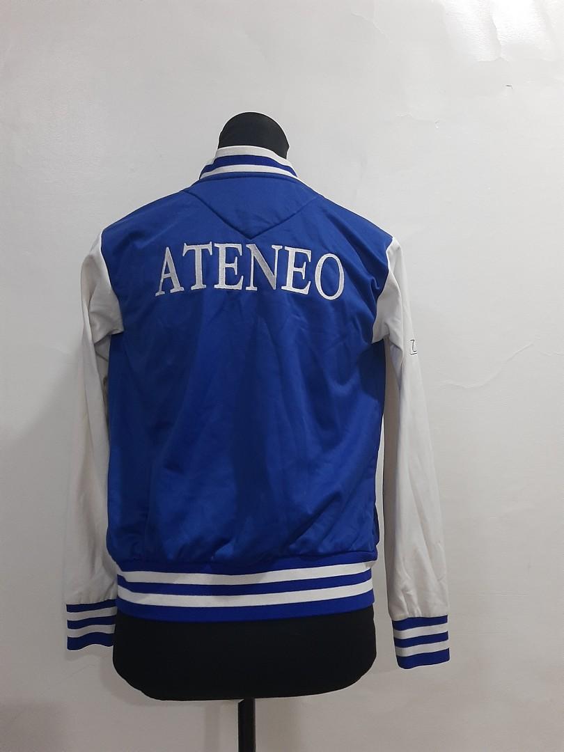 Ateneo Varsity Jacket (Unibersidad), Women's Fashion, Coats, Jackets ...