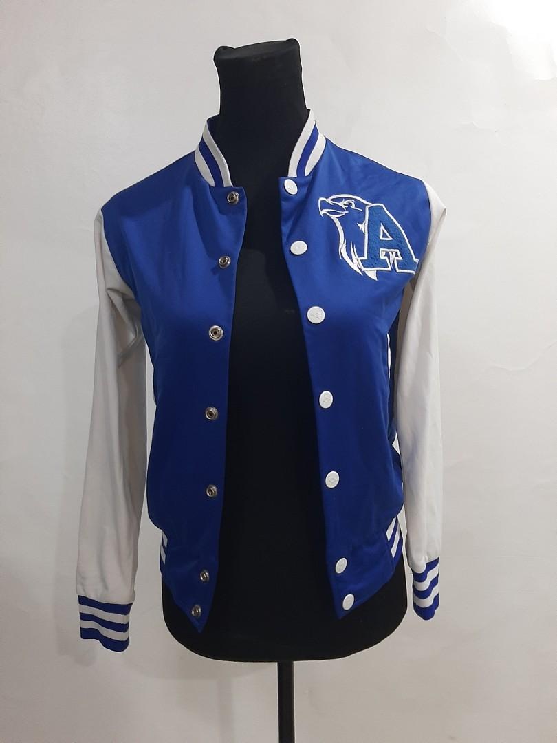 Ateneo Varsity Jacket (Unibersidad), Women's Fashion, Coats, Jackets ...