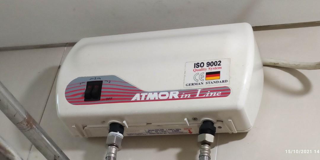 Atmor Multipoint Shower Heater, TV & Home Appliances, Water Heater ...
