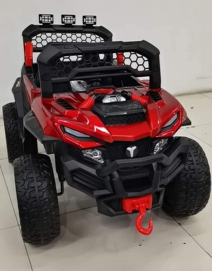 ATV DY-8888 Jeep Type Electric Ride On Toy Car For Kids, Hobbies & Toys, Toys & Games on Carousell