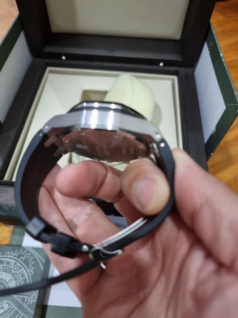 Audemars Piguet ROO Panda, Luxury, Watches on Carousell