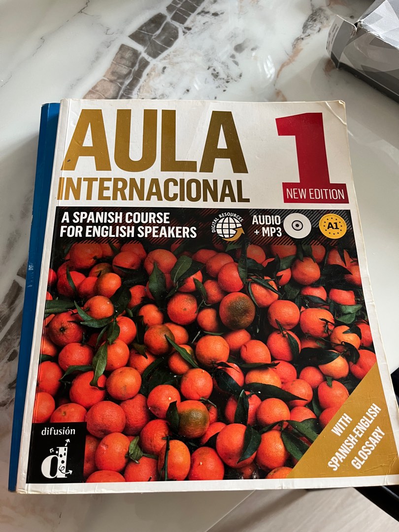 Aula Internacional A Spanish Course for English Speakers book 1 ...