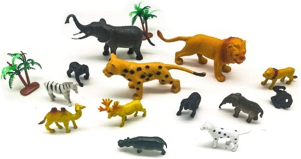 Ausini The World Of Dinosaur Set, Multi-Colour, T3032, Hobbies & Toys ...