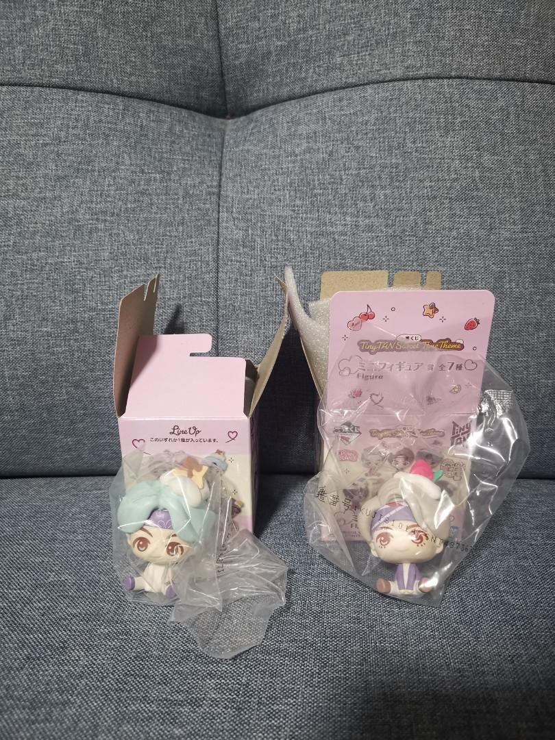 Authentic Bangtan Boys Bts Tinytan Ichiban Kuji Sweet TIME theme - Mini FIGURE Fig display ...