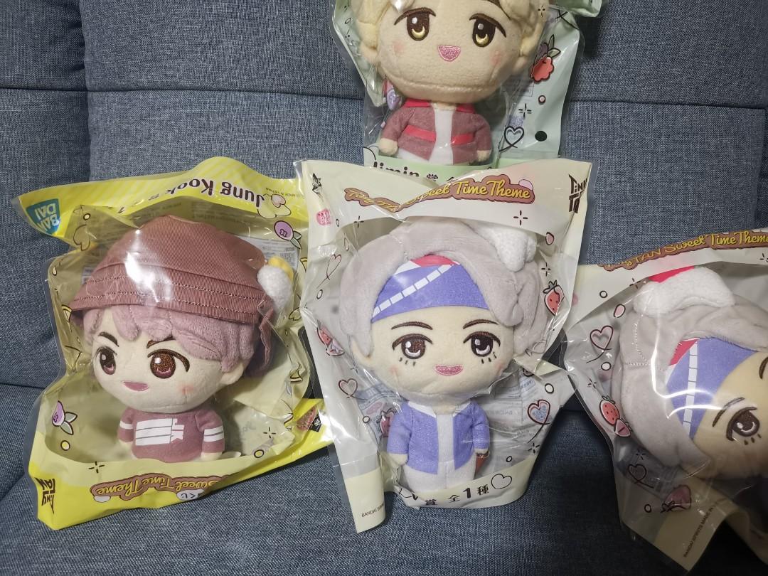Authentic Bangtan Boys Bts Tinytan Ichiban Kuji Sweet TIME theme - Soft toy plush plushie ...