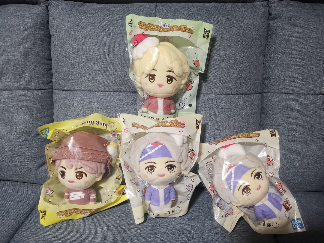 Authentic Bangtan Boys Bts Tinytan Ichiban Kuji Sweet TIME theme - Soft toy plush plushie ...