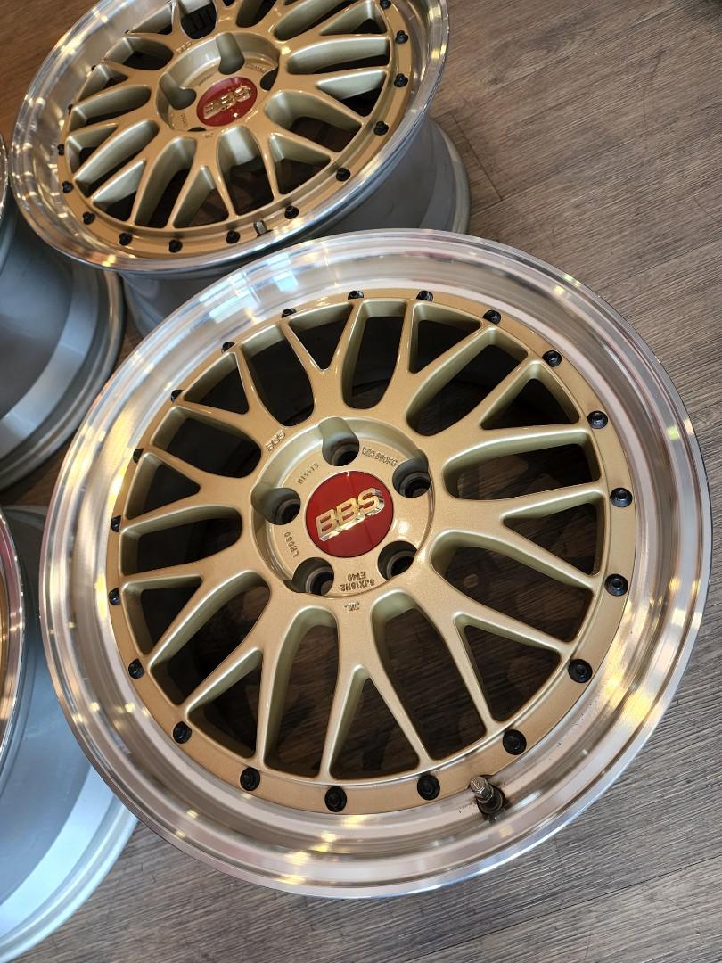 Authentic BBS LM Forged Japan. 18 x 8 , Et40, Car Accessories, Tyres ...