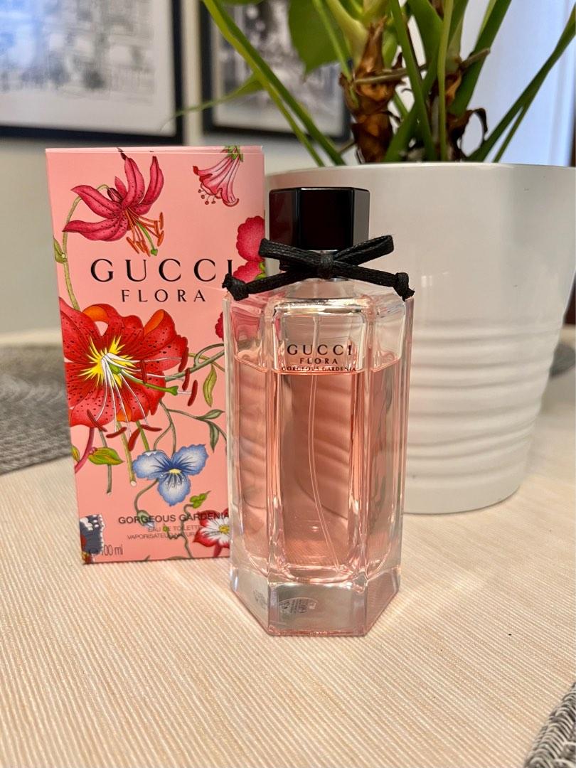 Authentic Gucci Flora Gorgeous Gardenia EDT 100ml RP$245, Beauty ...