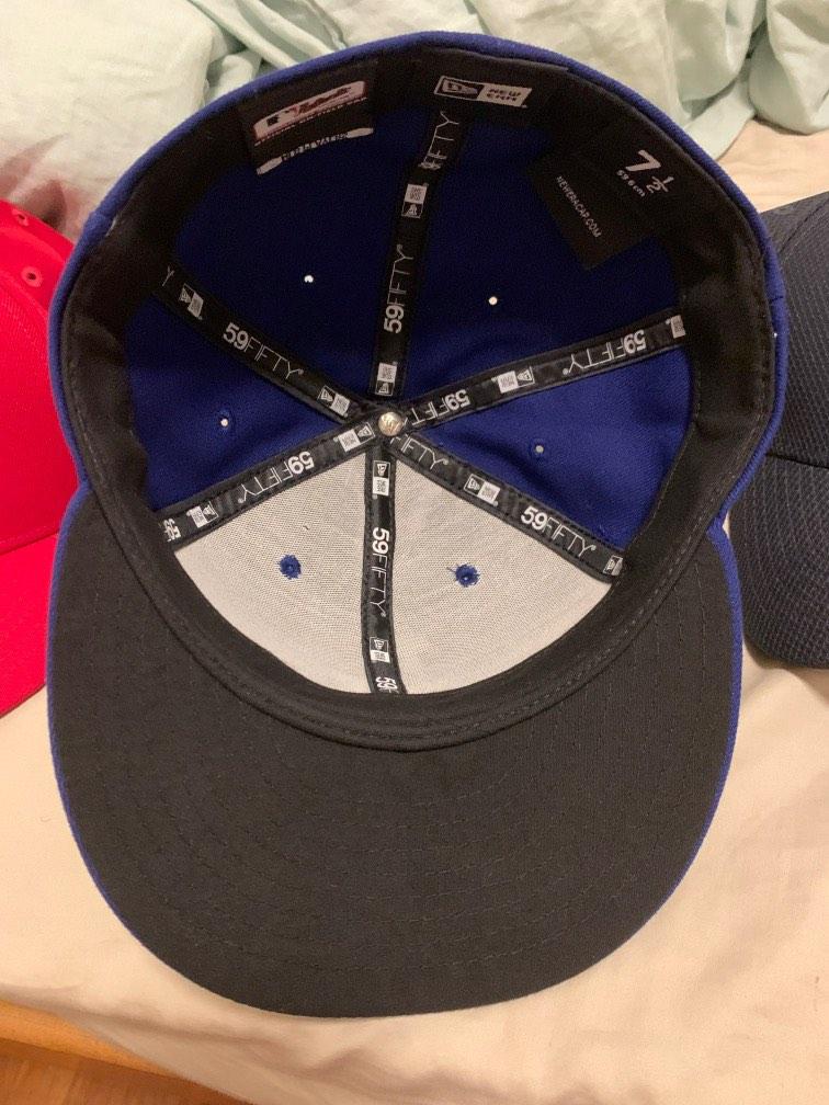 Authentic New Era Cap 59fifty, Men's Fashion, Watches & Accessories ...