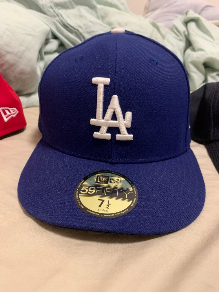 Authentic New Era Cap 59fifty, Men's Fashion, Watches & Accessories ...