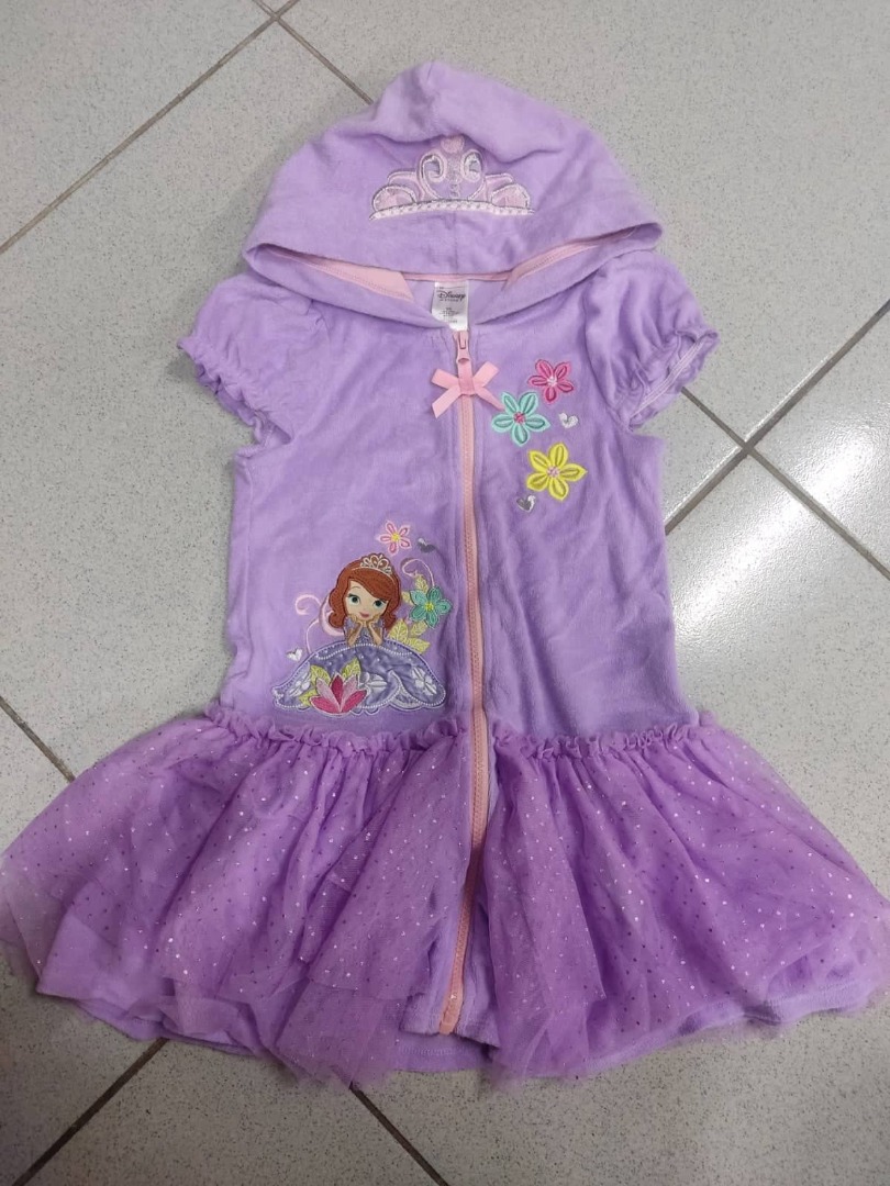 Authentic Princess Sofia 1st Jacket Dress from Disney Store for kids / girls (Original Princess ...