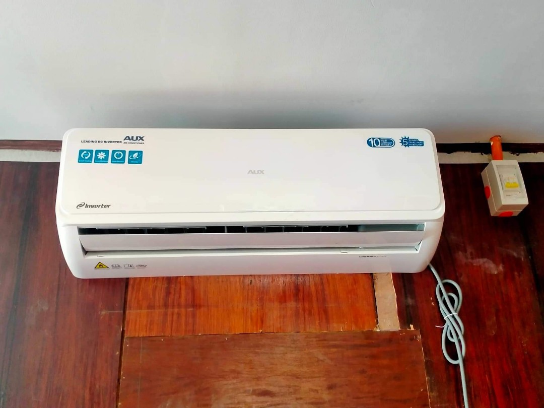 AUX full DC split type inverter Aircon with free installation brand new ...