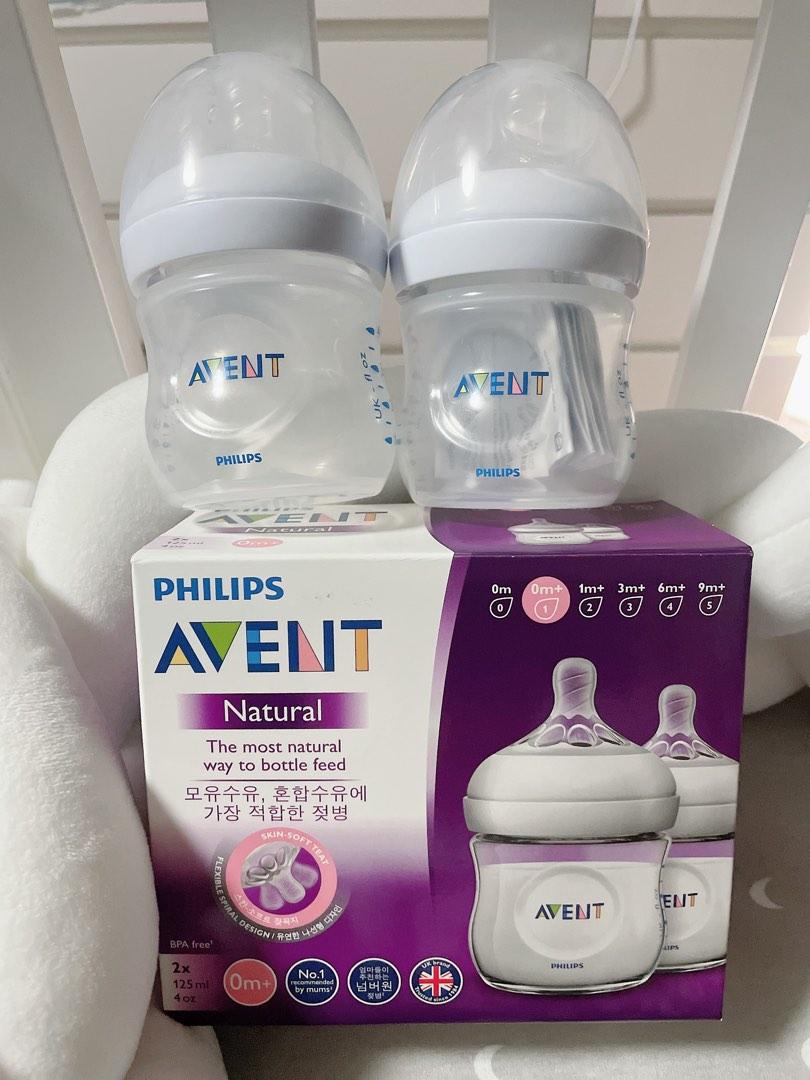 Avent Milk Bottles - Twin Pack, Babies & Kids, Nursing & Feeding ...