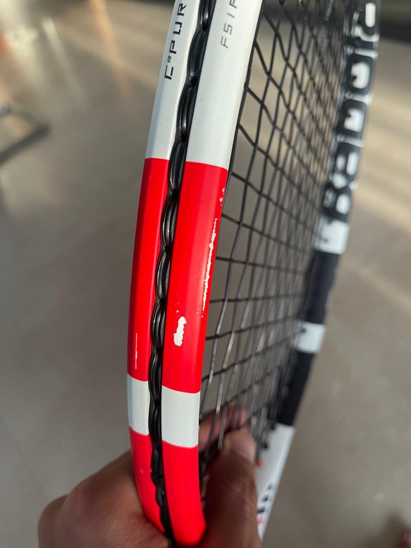 Babolat Pure Strike 16x19 (4 3/8 Grip), Sports Equipment, Sports ...