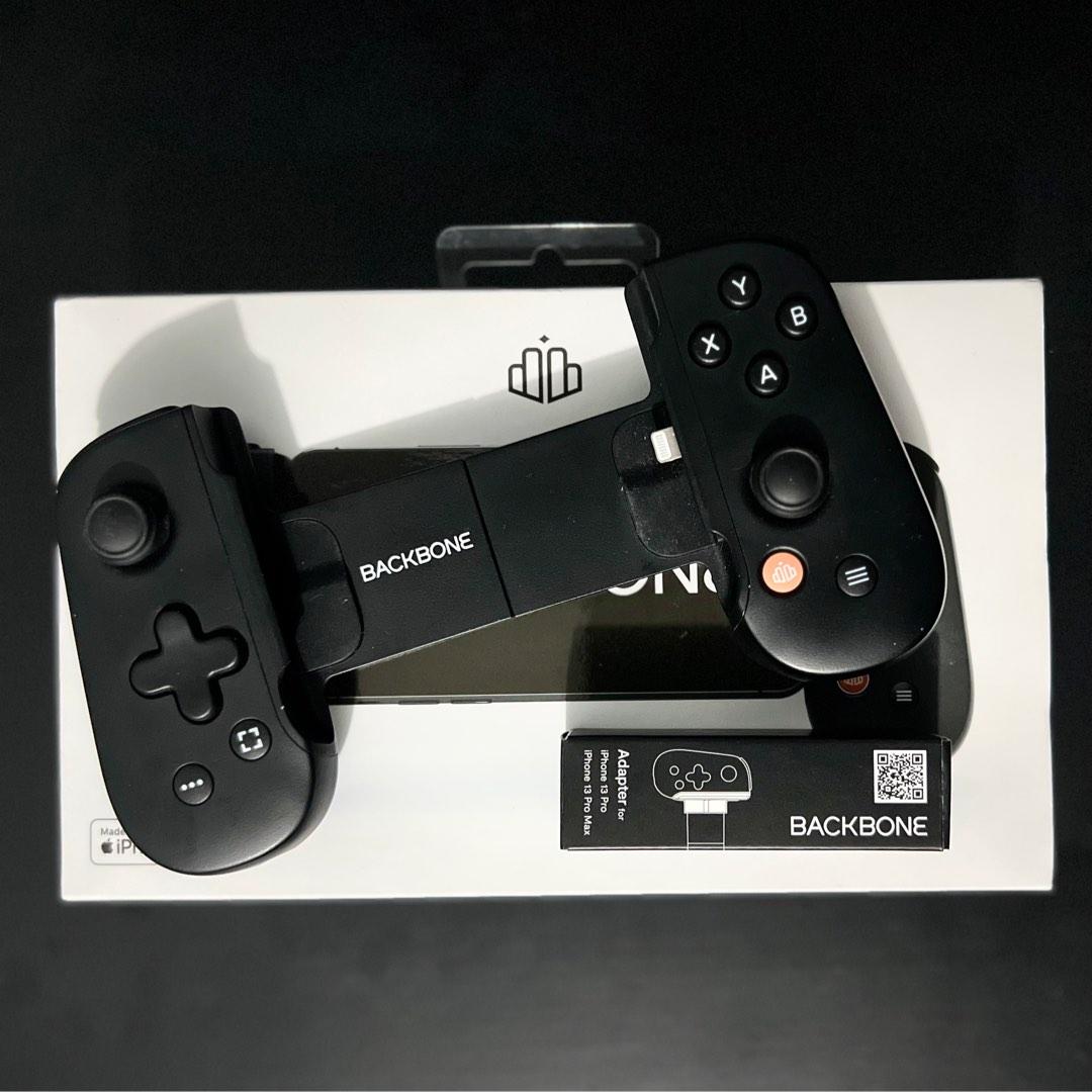Backbone One with Adapter , Video Gaming, Gaming Accessories ...