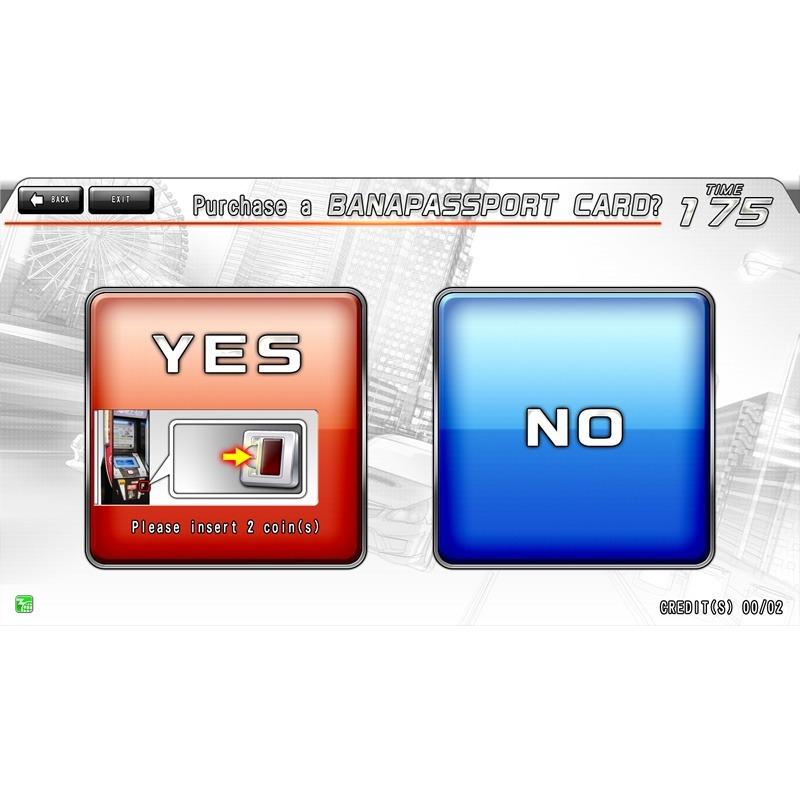 BANAPASSPORT Bandai Namco WMMT6 Wangan Midnight Maximum Tune WMMT 5 5DX ...