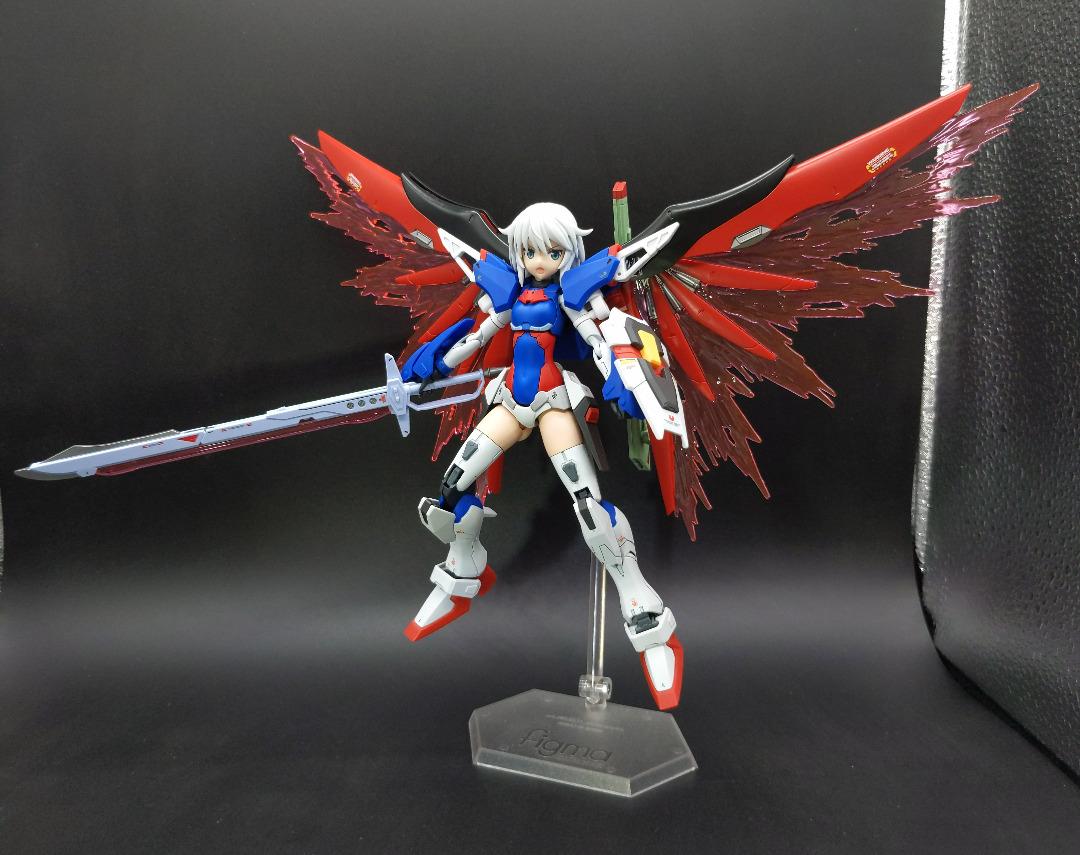 [代工] Bandai HG 命運 30ms 改造, 興趣及遊戲, 玩具 & 遊戲類 - Carousell