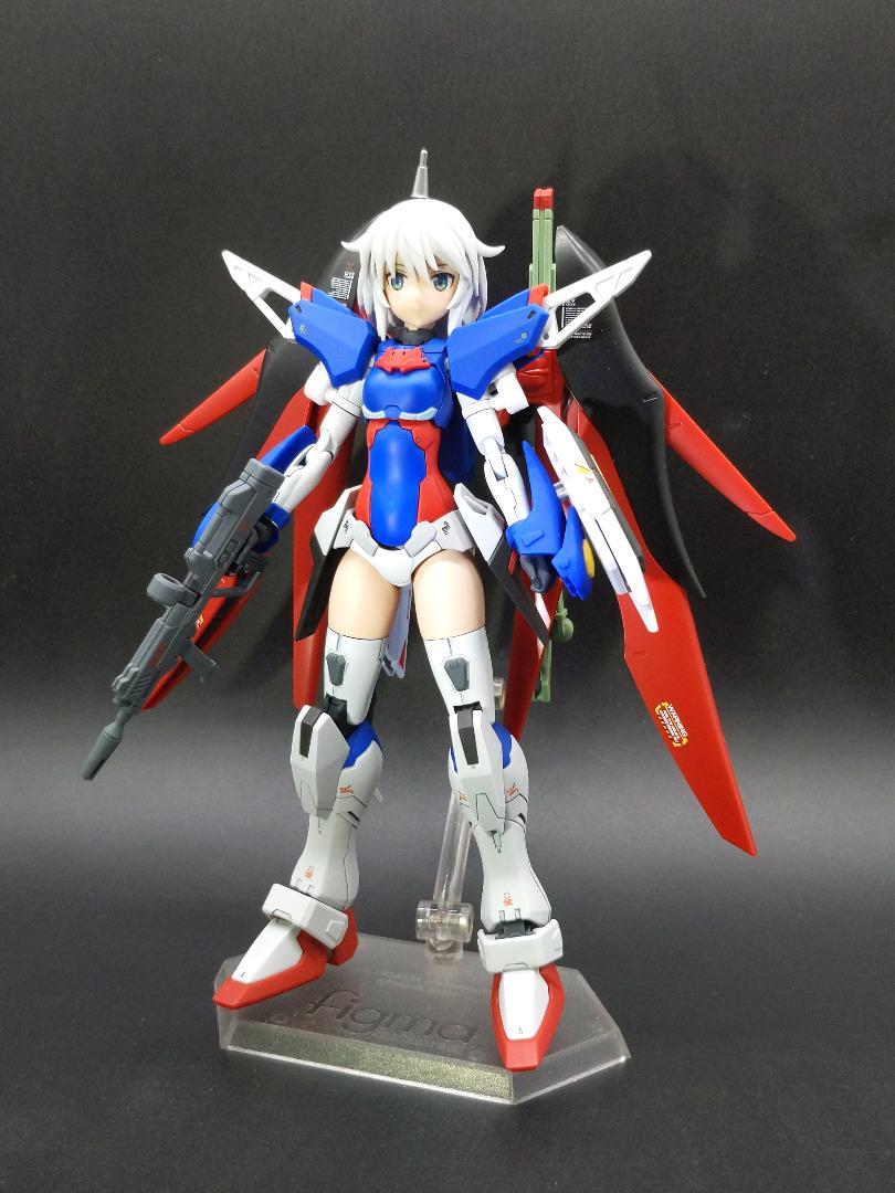[代工] Bandai HG 命運 30ms 改造, 興趣及遊戲, 玩具 & 遊戲類 - Carousell
