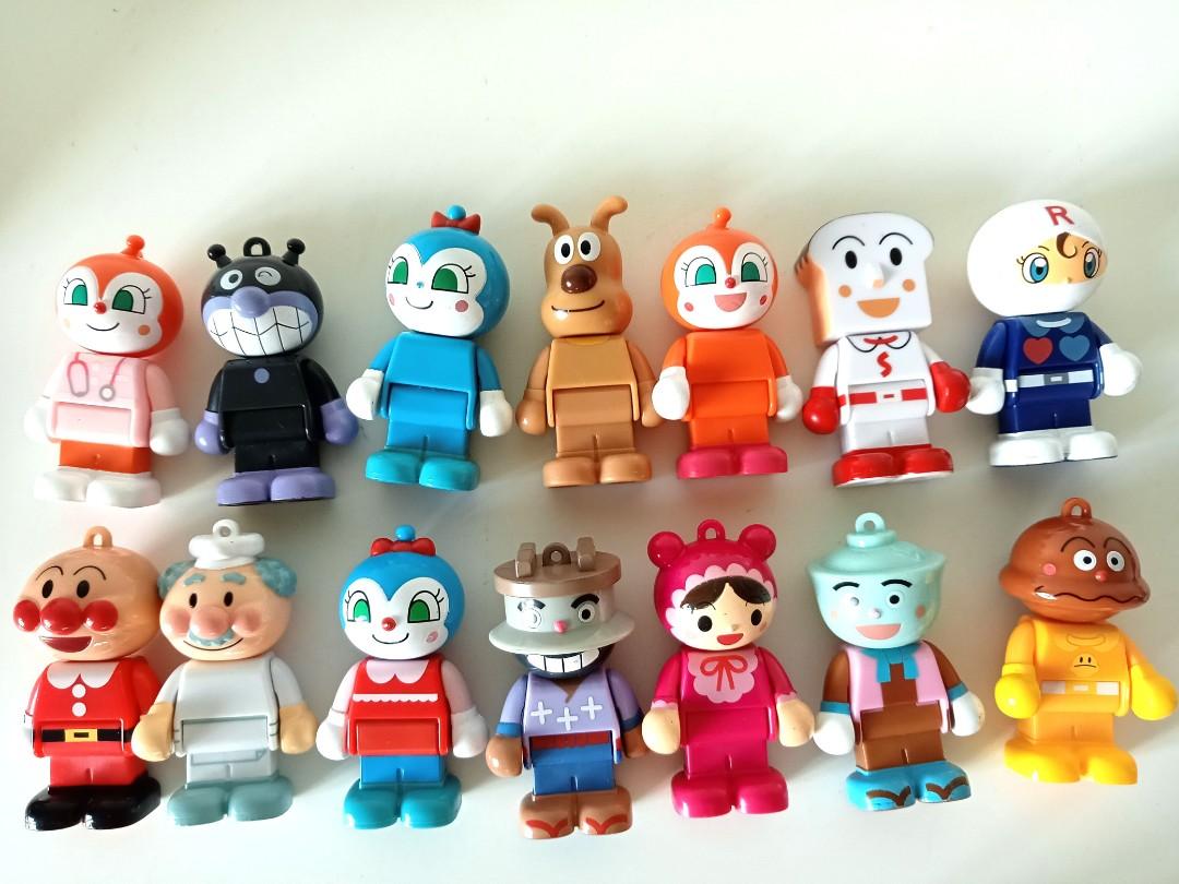 Bandai Labo blocks figure (Anpanman), Hobbies & Toys, Toys & Games on ...