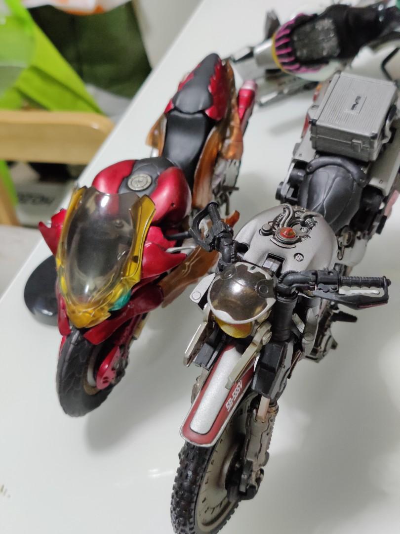 Bandai sic 電單車 555 阿極陀 假面騎士 幪面超人, 興趣及遊戲, 玩具 & 遊戲類 - Carousell