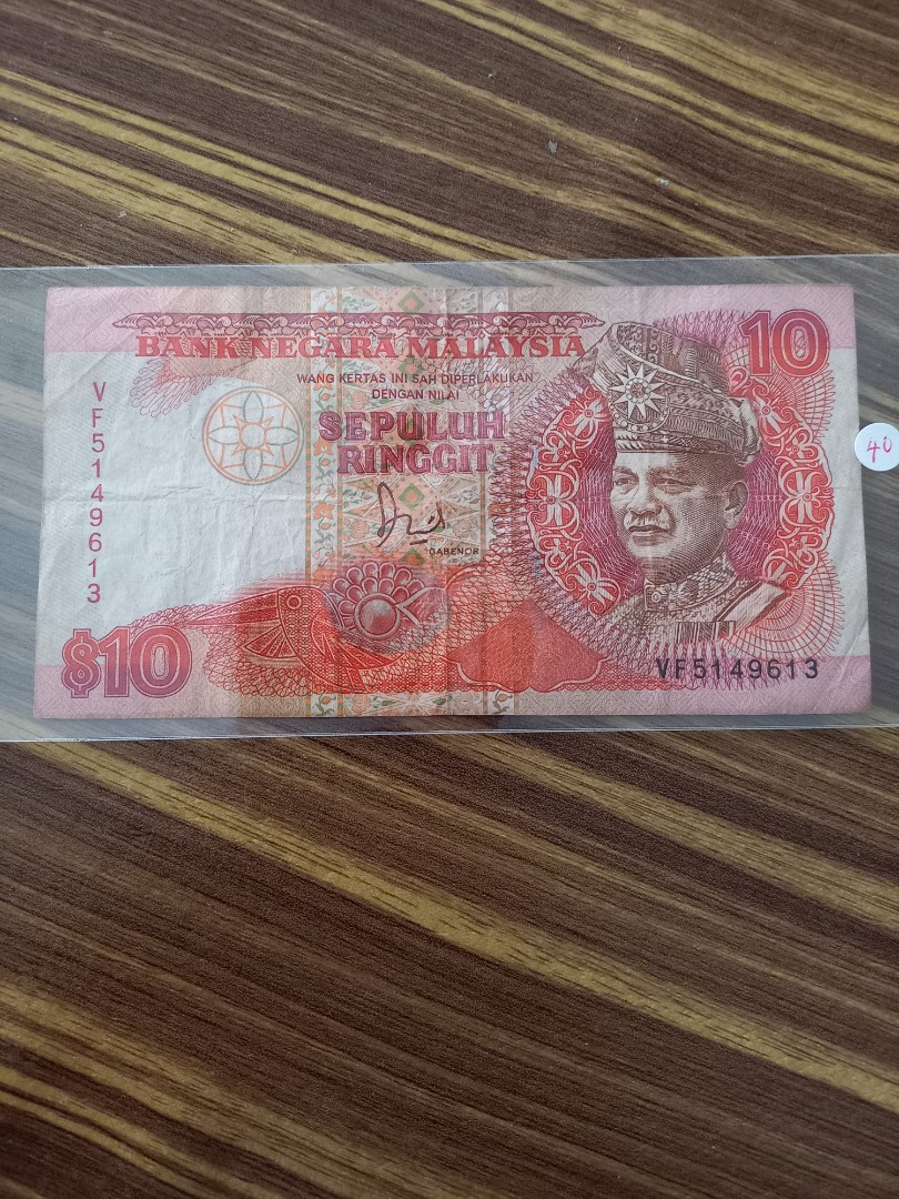 Banknotes rm 10, Hobbies & Toys, Collectibles & Memorabilia, Currency ...