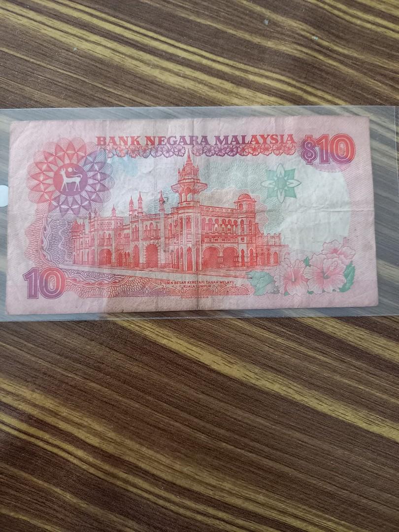 Banknotes rm 10, Hobbies & Toys, Collectibles & Memorabilia, Currency ...
