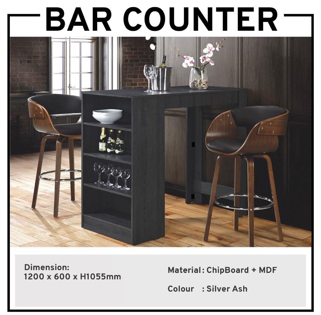 Bar Counter Partition Bar Table Dining Room, Furniture & Home Living ...