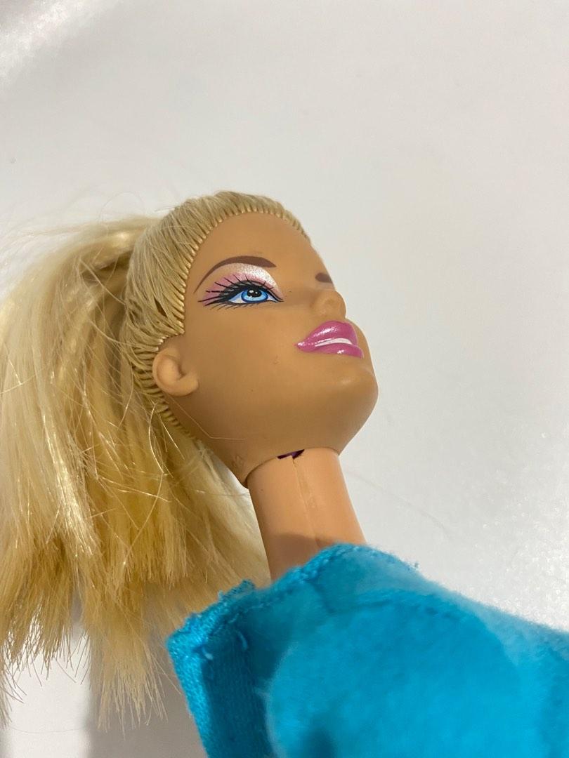Barbie with tiny crack in neck, Hobbies & Toys, Toys & Games on Carousell