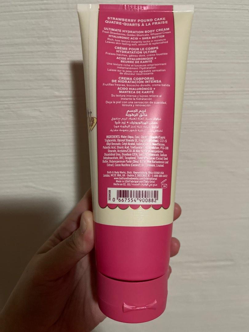 Bath & Body Works Body Cream, Beauty & Personal Care, Bath & Body, Body Care on Carousell