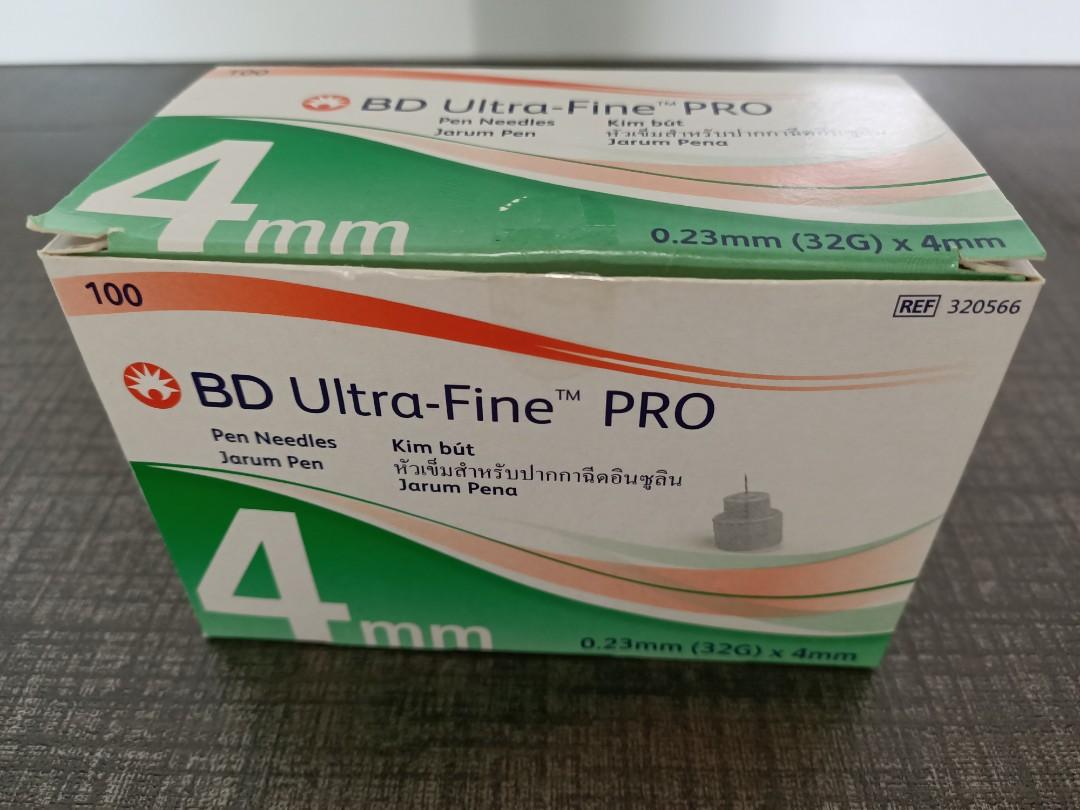 BD Ultra Fine Pro 4mm 98 pcs in box, Health & Nutrition, Medical Supplies & Tools on Carousell