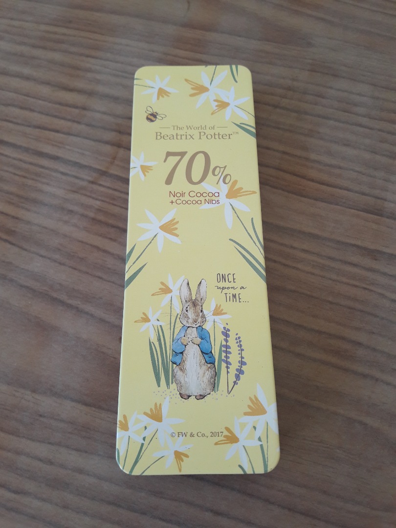 Beatrix Potter Tin Box - Peter Rabbit, Hobbies & Toys, Stationery ...