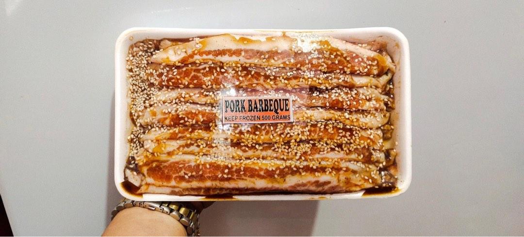 BEEF & PORK SAMGYUP MEAT (500G), Food & Drinks, Chilled & Frozen Food ...