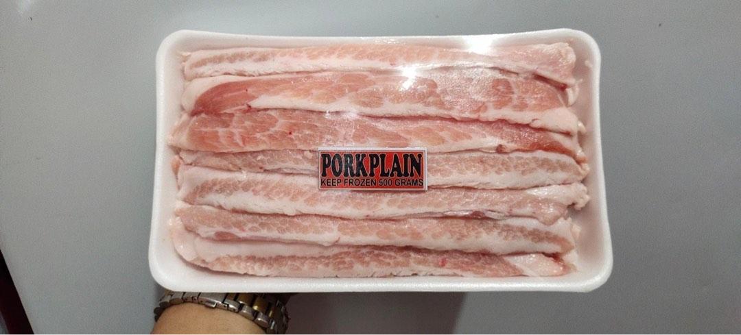 BEEF & PORK SAMGYUP MEAT (500G), Food & Drinks, Chilled & Frozen Food ...